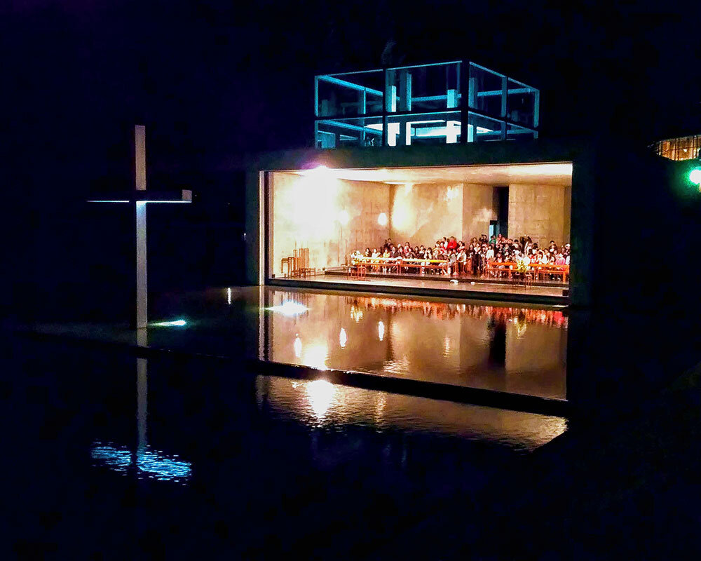 Tadao Ando Church On The Water